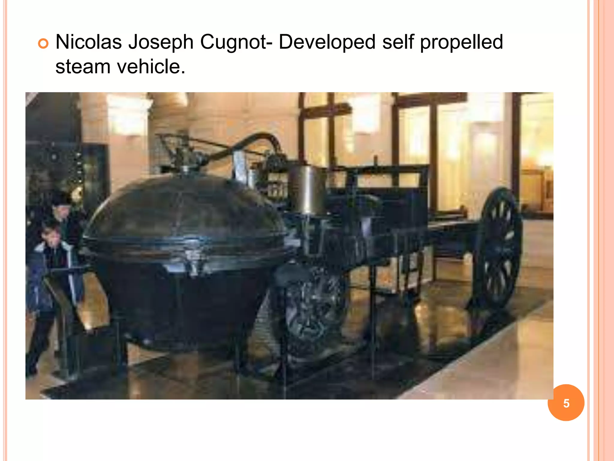 Industrial revolution and transportation | PPTX