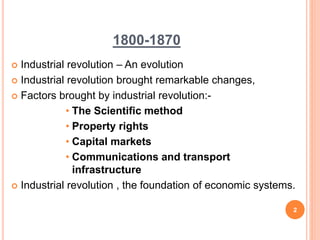 Industrial revolution and transportation | PPTX