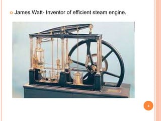 Industrial revolution and transportation | PPTX