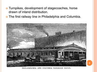 Industrial revolution and transportation | PPTX