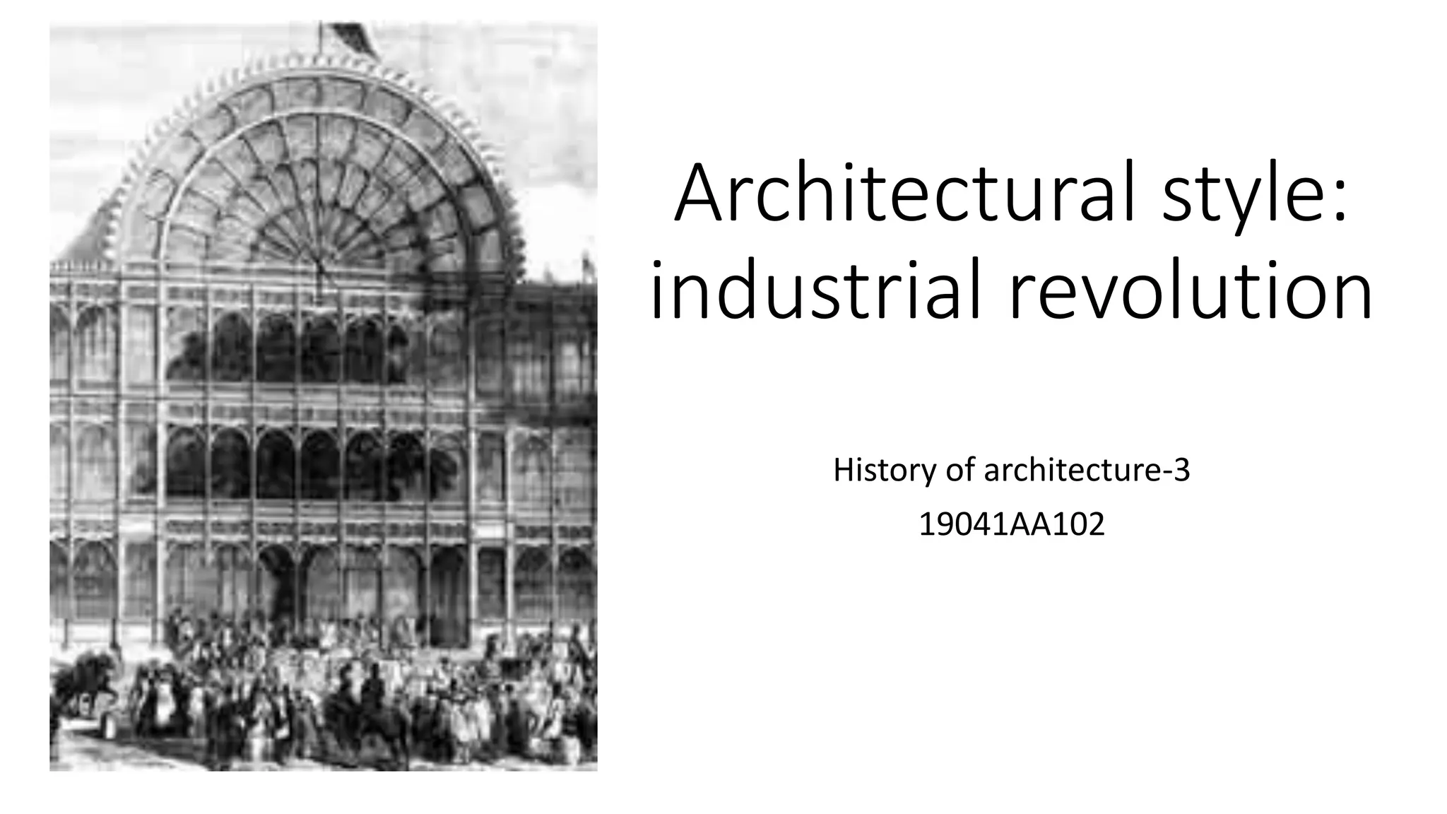 industrial revolution architecture style.pdf