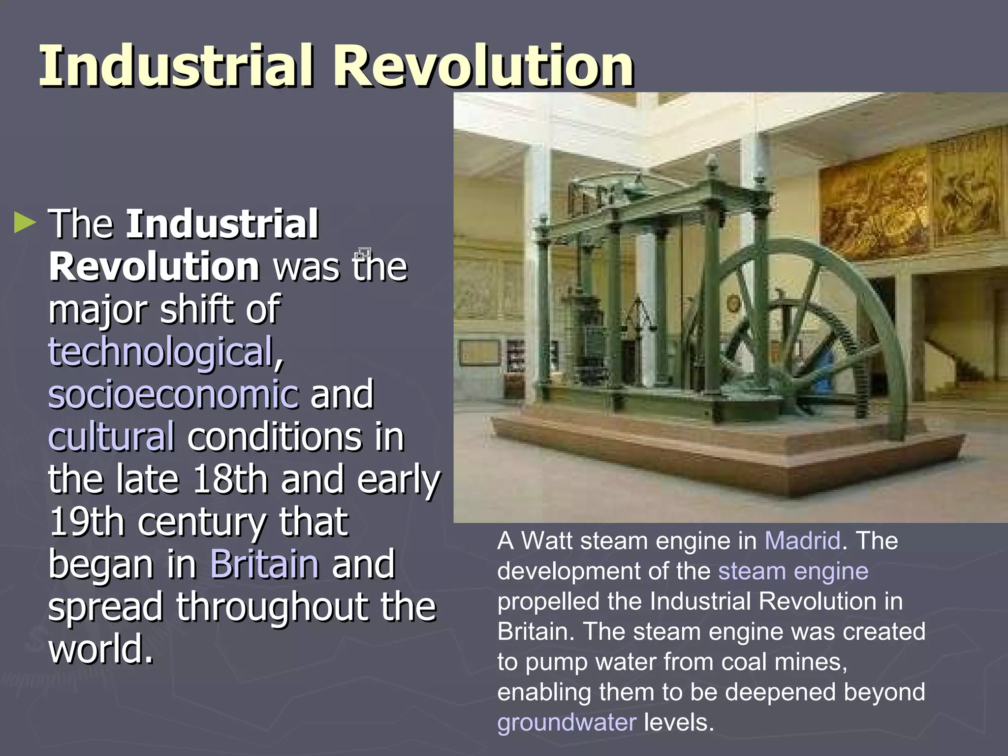 Industrial Revolution 2 | PPT | Economy | Business and Finance