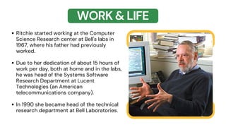 Industrial revolution by Dennis Ritchie - By Jimit Patel | PPT