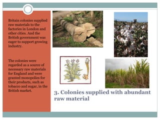 Industrial revolution causes | PPT