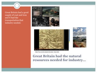Industrial revolution causes | PPT