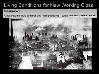 Industrial Revolution Working Class