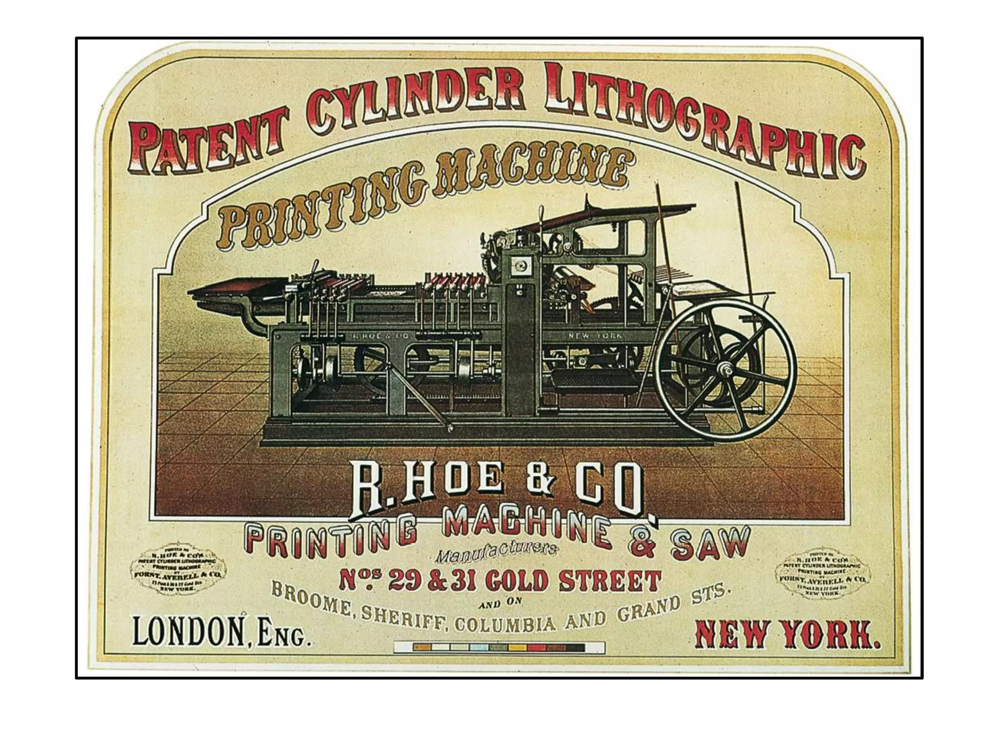 Graphic Design and The Industrial Revolution | PPTX