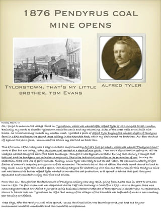 Industrial revolution diary | PDF