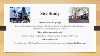 Industrial revolution for assignment 2 | PPT