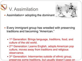 Immigration Notes | PPTX | Genealogy and Ancestry | Hobbies & Interests