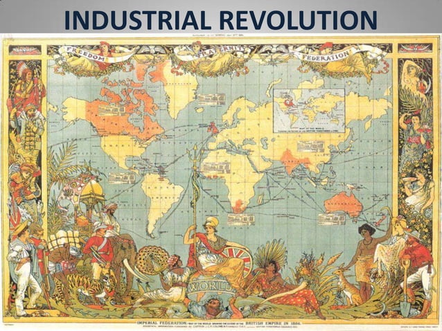 Industrial revolution impacts on human settlements | PPTX