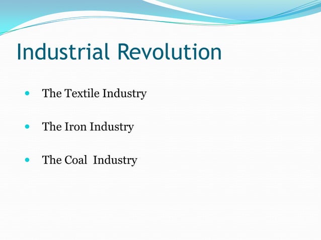 Industrial revolution in britain | PPT