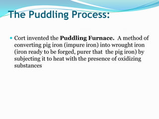 Industrial revolution in britain | PPTX