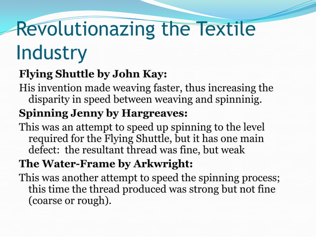 Industrial revolution in britain | PPT