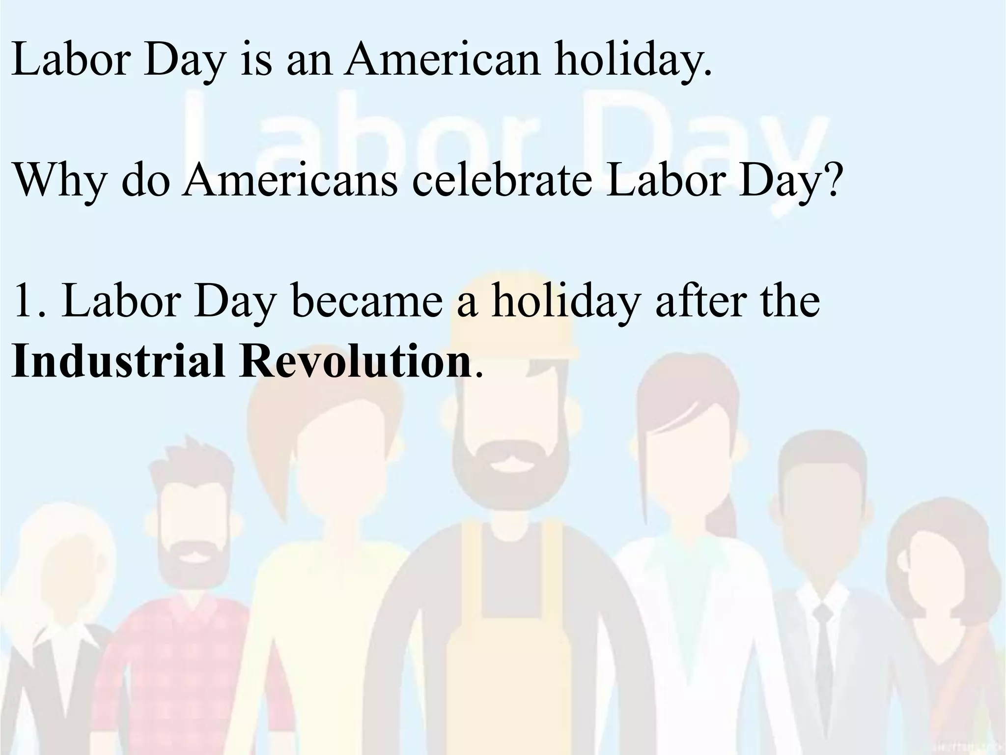 The Industrial Revolution and Labor Unions | PPTX | Needlework | Arts ...