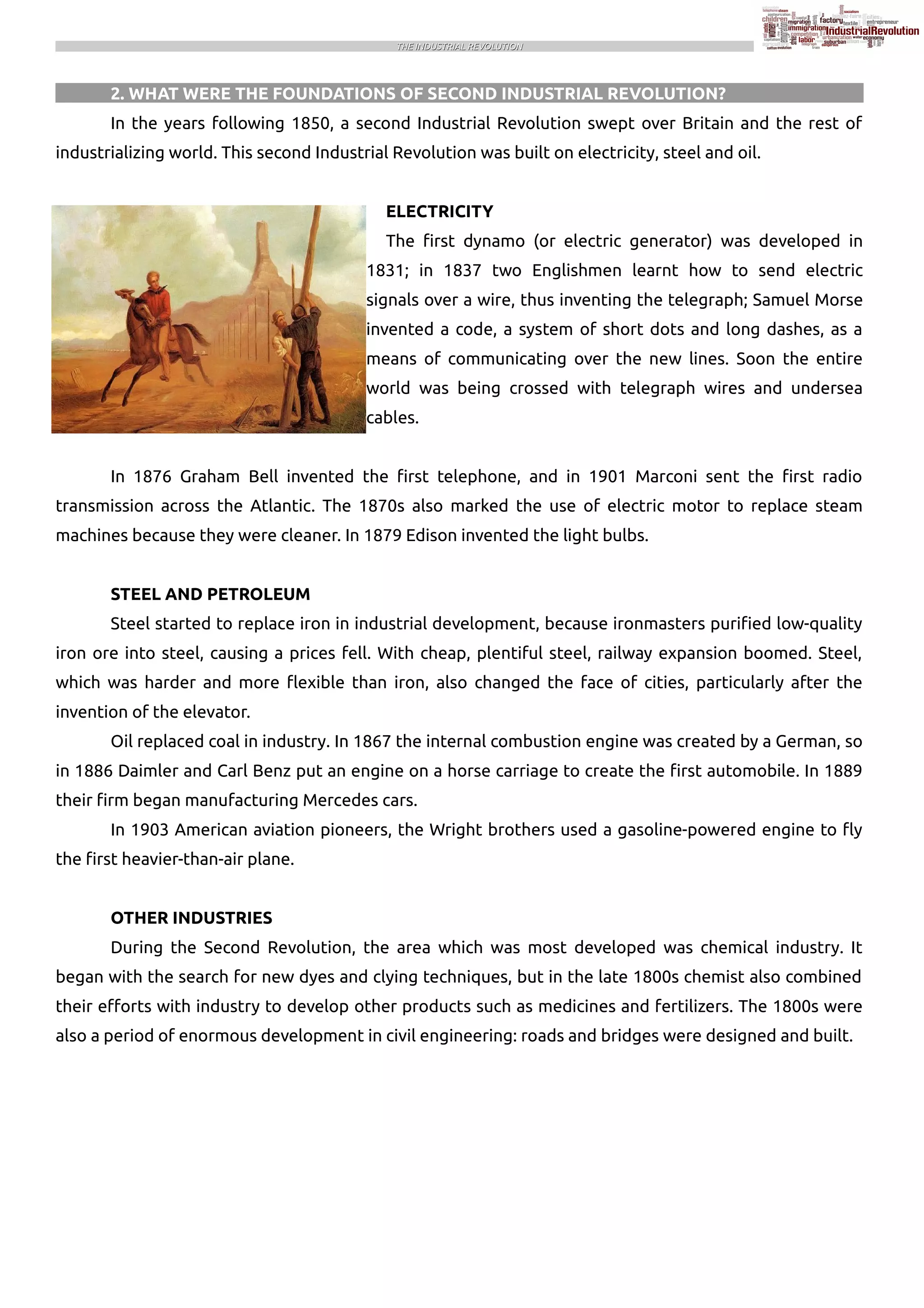 Industrial revolution part2 | PDF