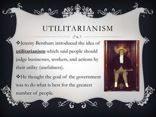 Industrial revolution philosophers cp 2012 | PPT