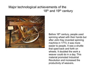 Industrial Revolution Power Point Yera | PPT