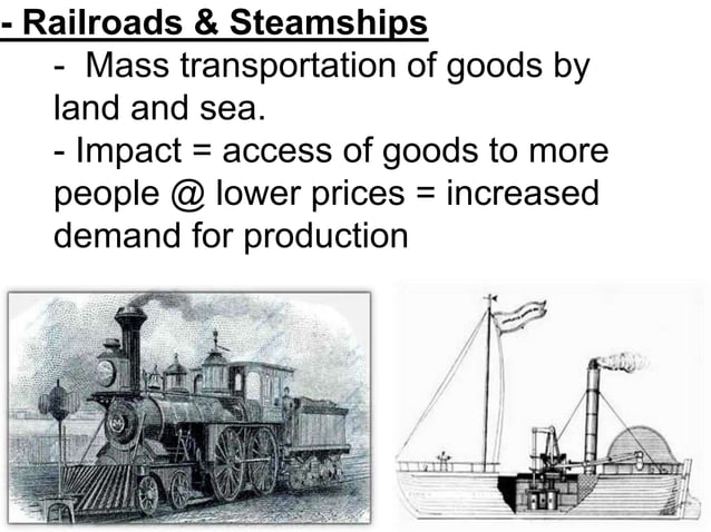 Industrial Revolution Overview | PPT