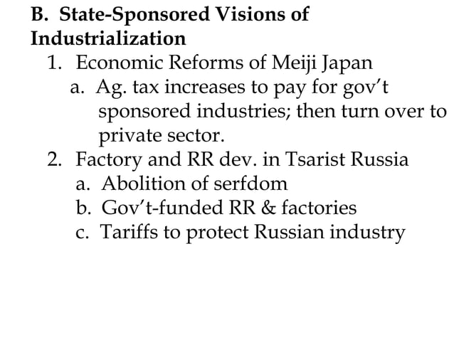 Industrial Revolution Overview | PPT