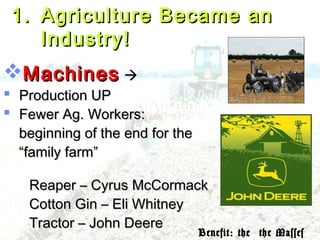 Industrial revolution pp 2013 | PPT