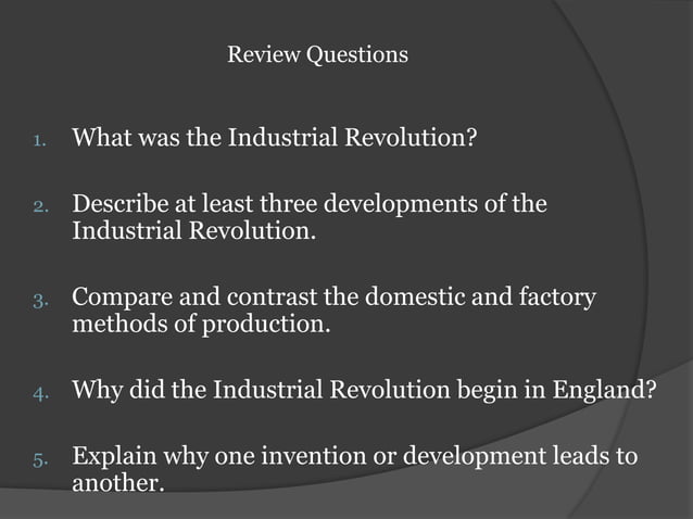 Industrial Revolution PPT.ppt