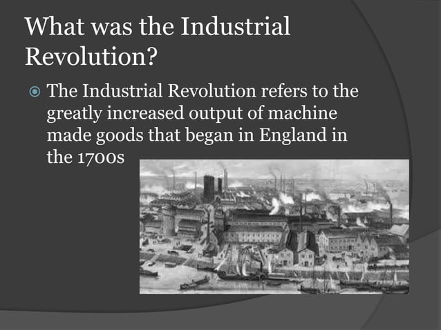 Industrial Revolution PPT.ppt