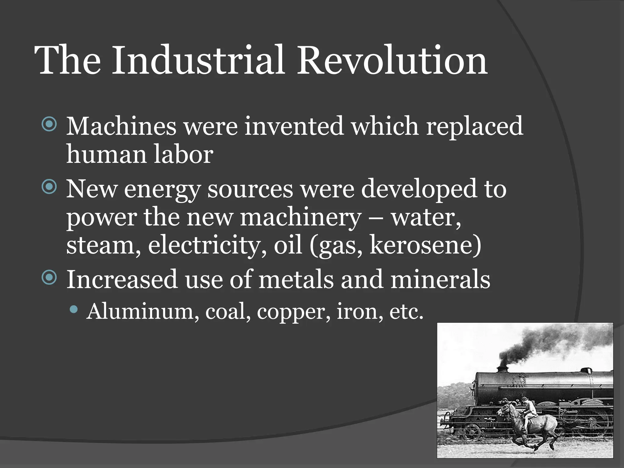 Industrial Revolution Power Point Presentation | PPT