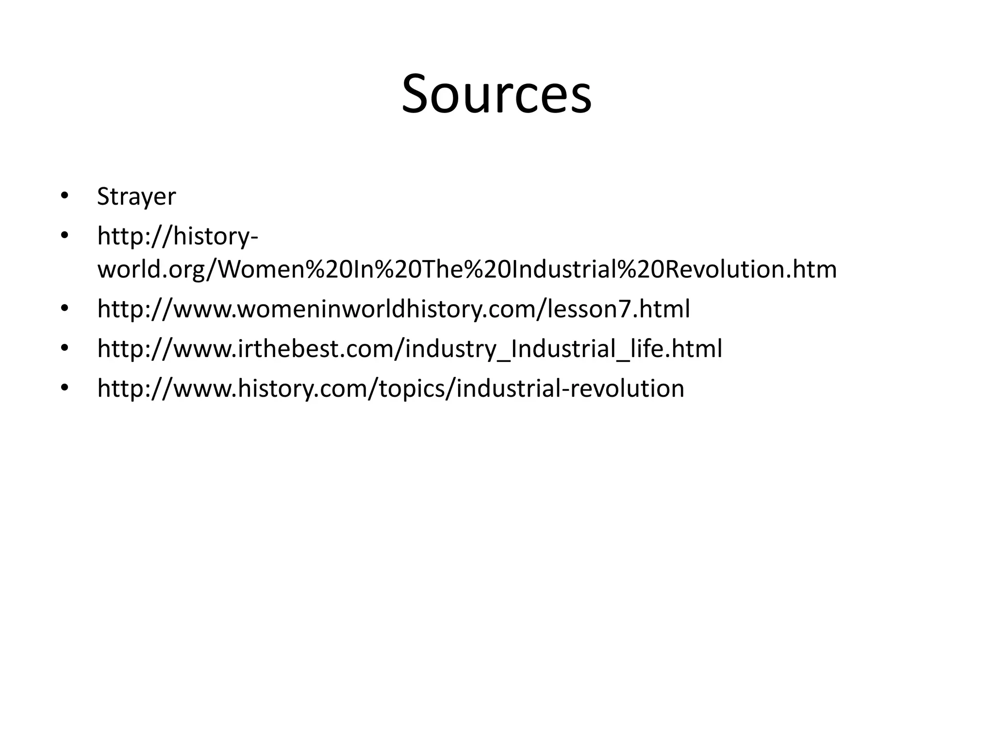 Industrial revolution pwpt | PPT