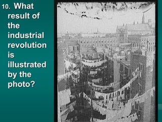 Industrial revolution review | PPTX