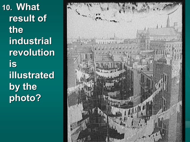 Industrial revolution review | PPT