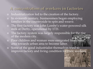 Industrial revolution | PPTX