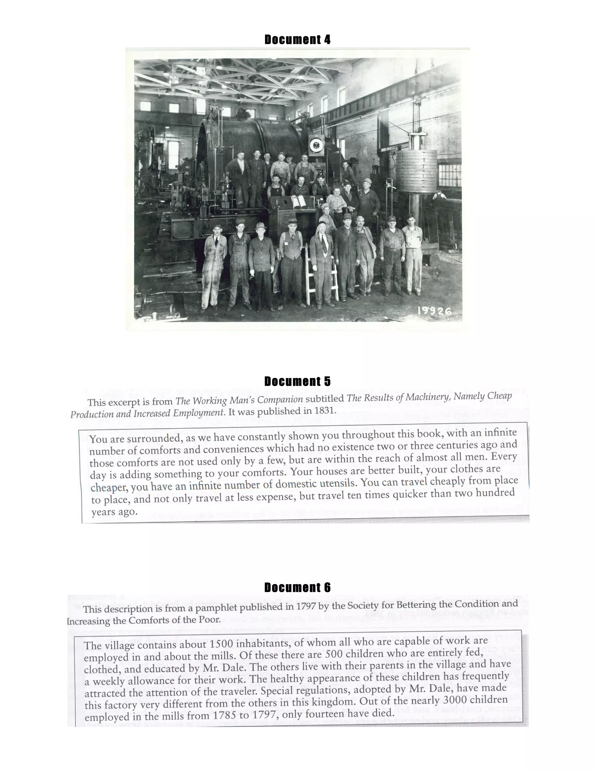 Industrial Revolution Sources | PDF | Science