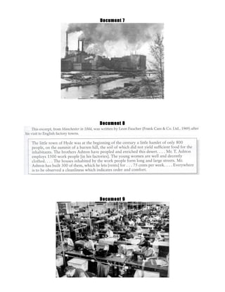 Industrial Revolution Sources | PDF