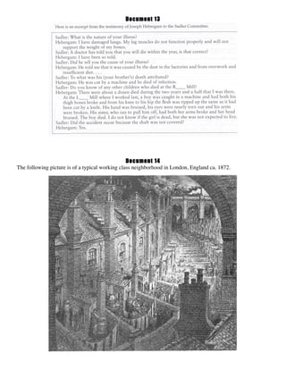 Industrial Revolution Sources | PDF | Science