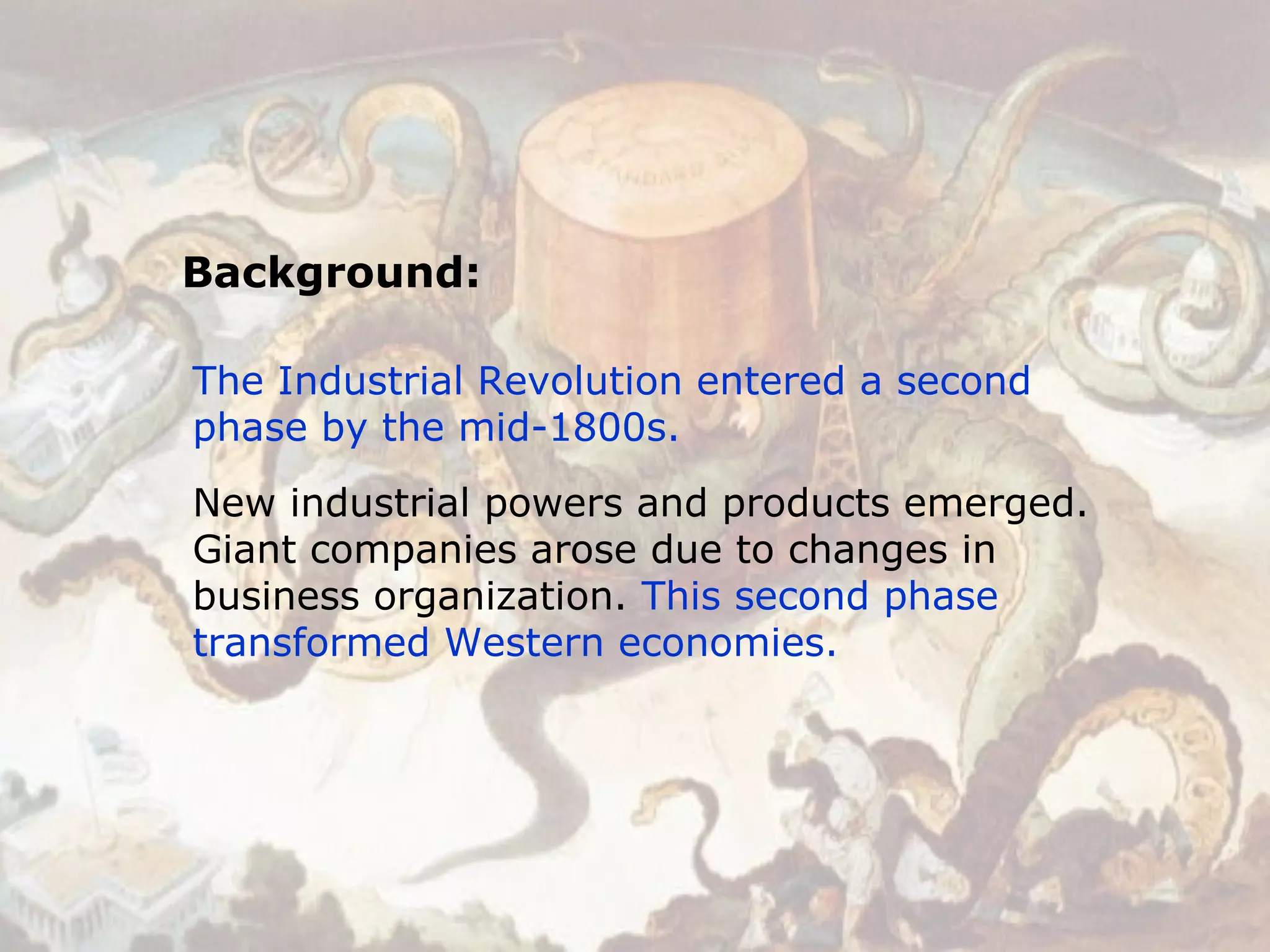 Industrial revolution spreads 21.1 | PPT