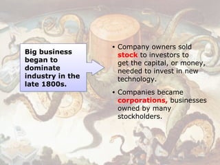 Industrial revolution spreads 21.1 | PPT