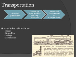 Industrialrevolution vivanteezanzi | PPT
