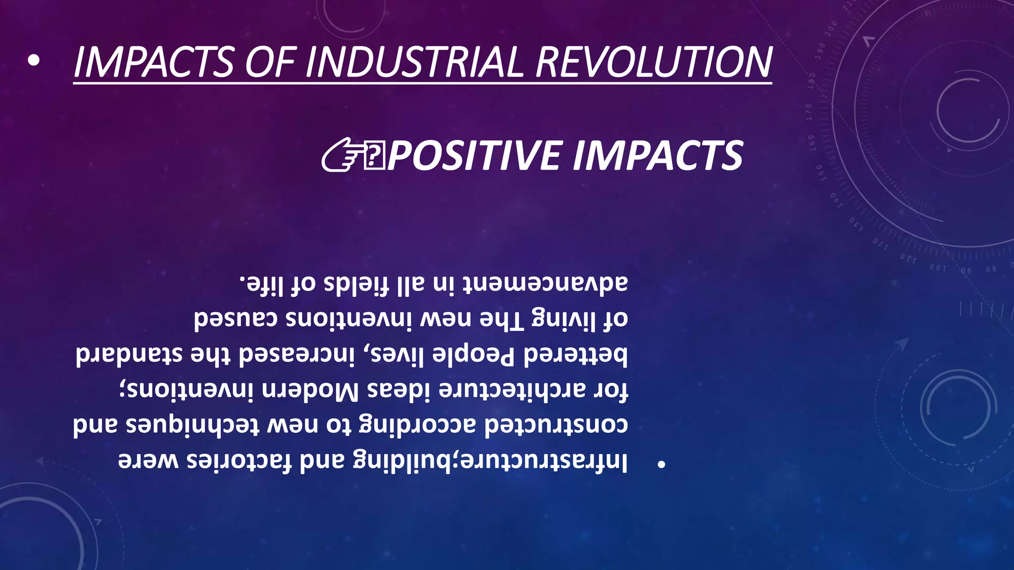 Industrial Revolution Causes Impacts and role in emergence of Sociology ...