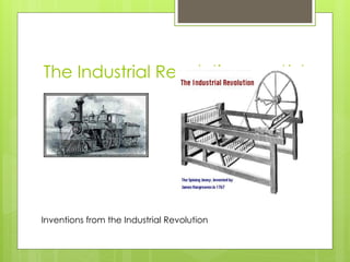 Industrial Revolution Overview and Revision Questions | PPTX