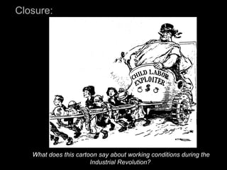 Industrial Rev Conditions | PPT