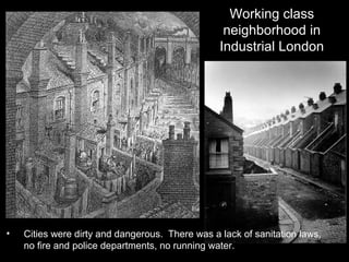 Industrial Revolution City Conditions