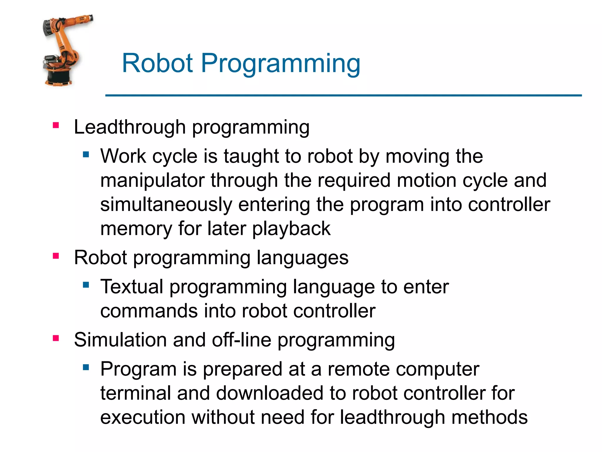 Industrial robotics | PPT