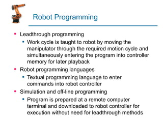 Industrial robotics | PPT
