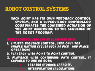 Industrial robotics | PPTX