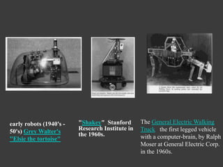 Industrial robotics | PPTX