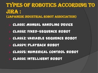 Industrial robotics | PPTX