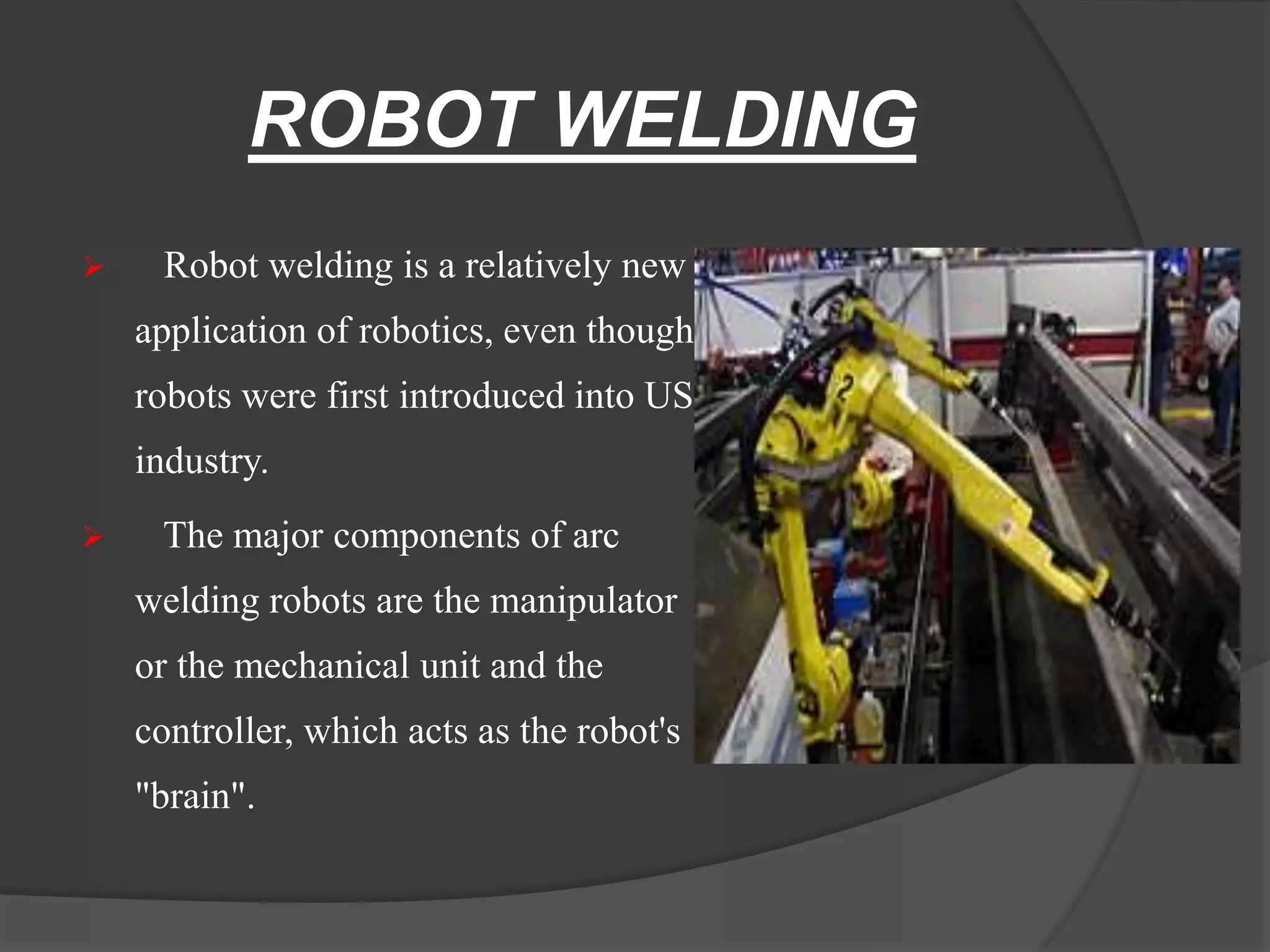 Industrial robotics | PPT