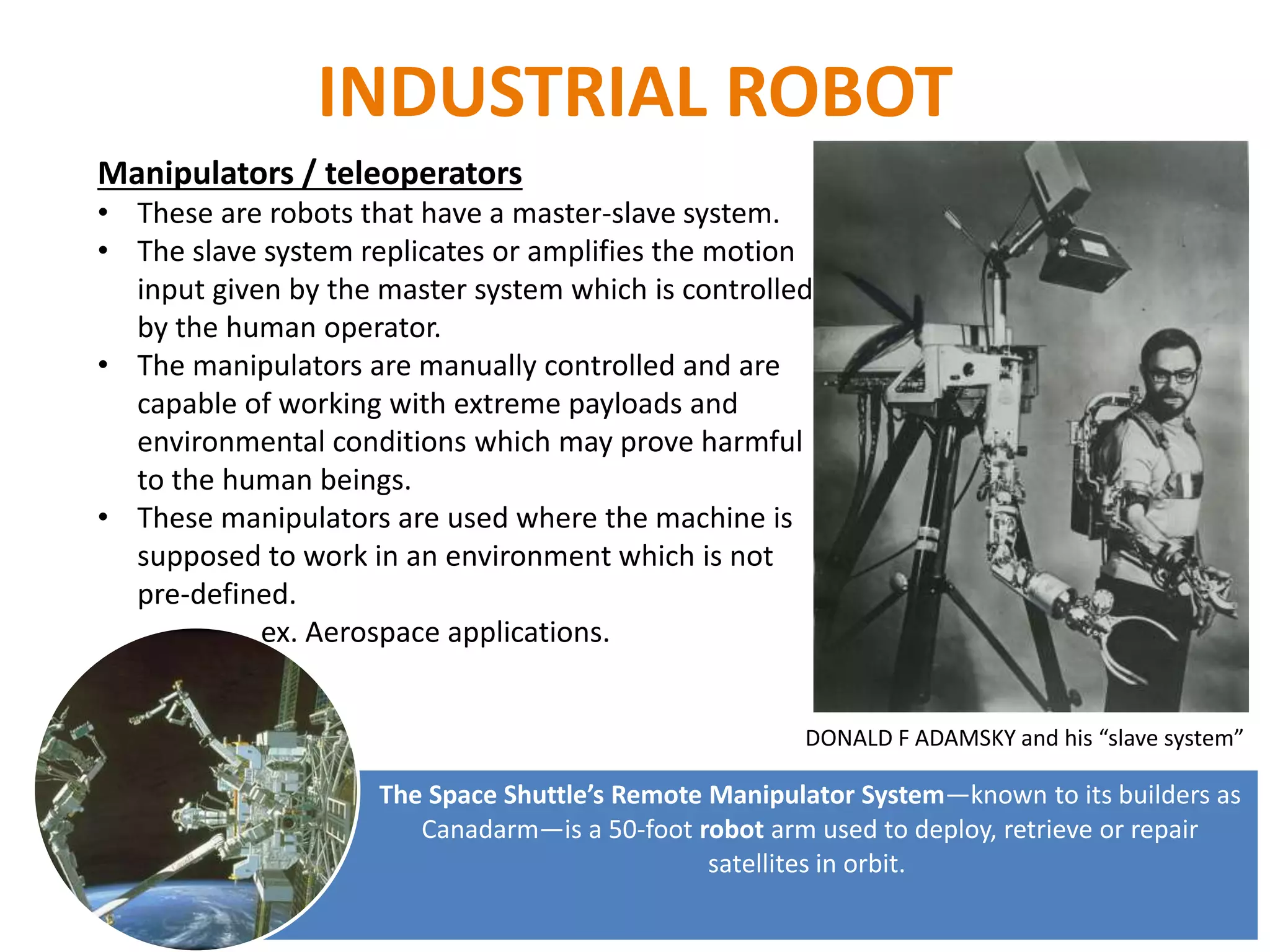 Industrial robotics | PPTX