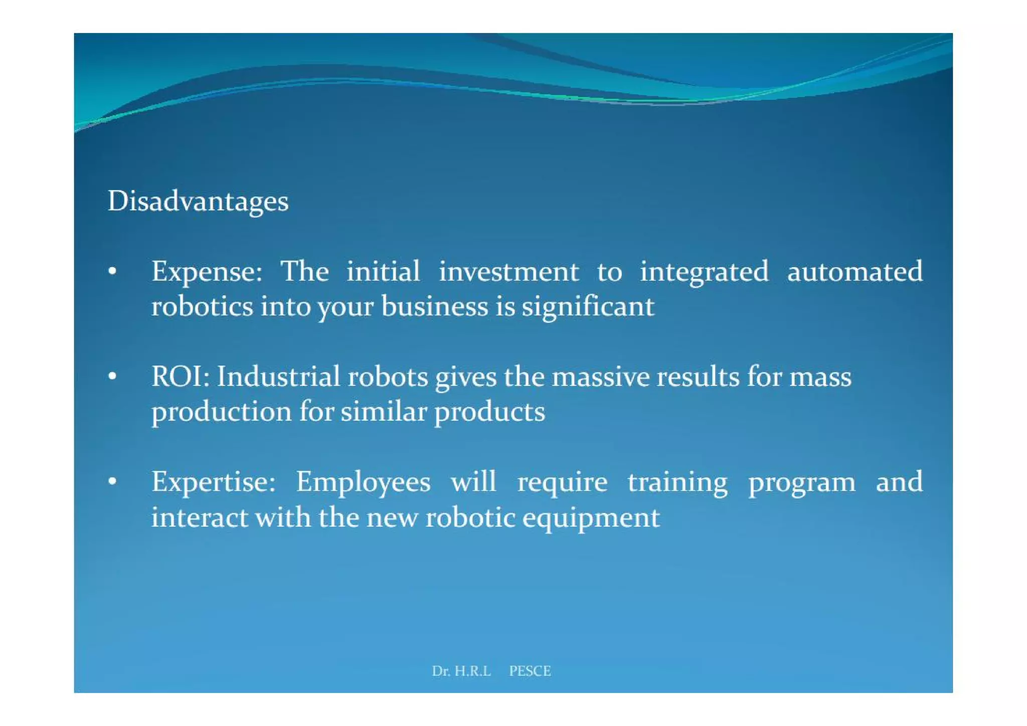 Industrial robotics- APPLICATIONS OF ROBOTS IN MANUFACTURING | PDF